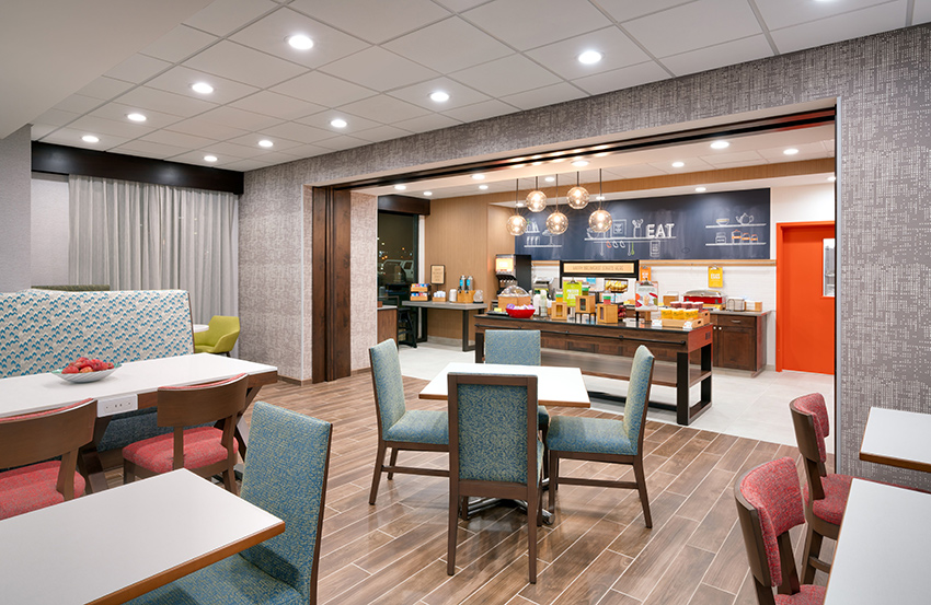 Hampton Inn, Draper, UT — Garn Development