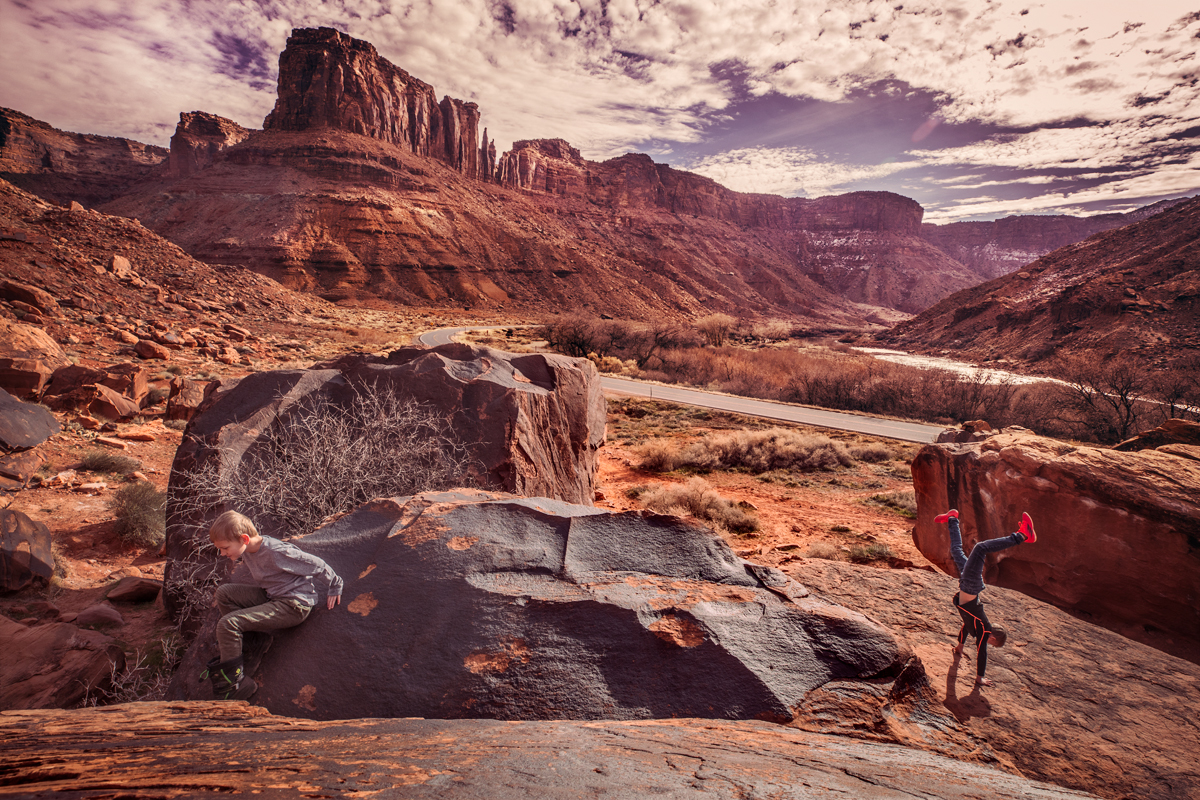 Big Bend Bouldering — Garn Development